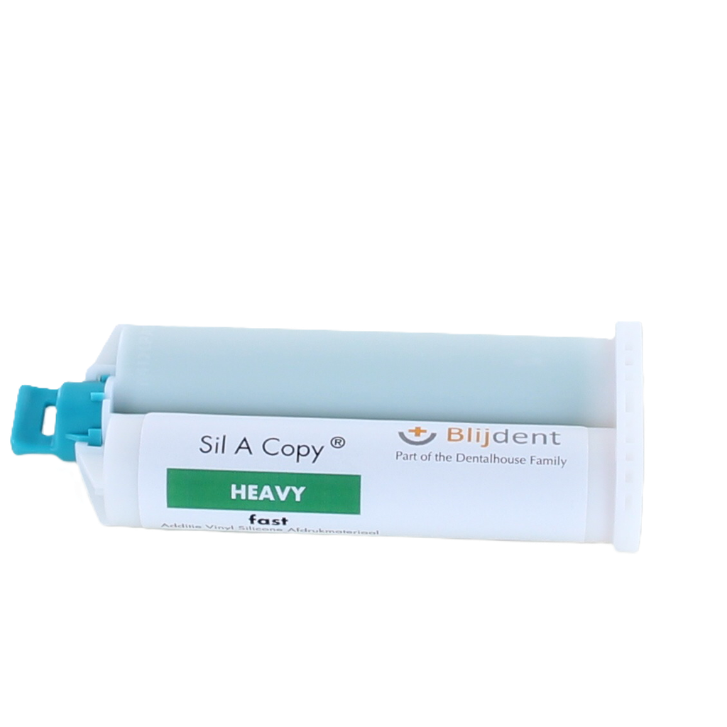Sil-A-Copy Heavy FAST 2x50ml | Blijdent
