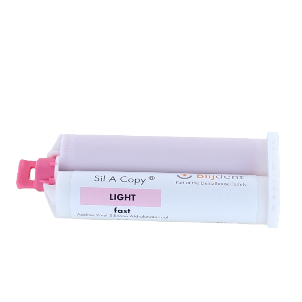 Sil-A-Copy Light FAST 2x50ml | Blijdent