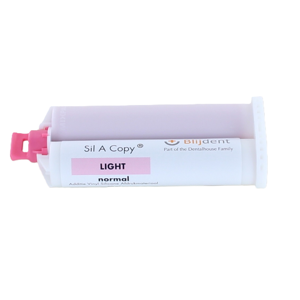 Sil-A-Copy Light normal 2x50ml | Blijdent