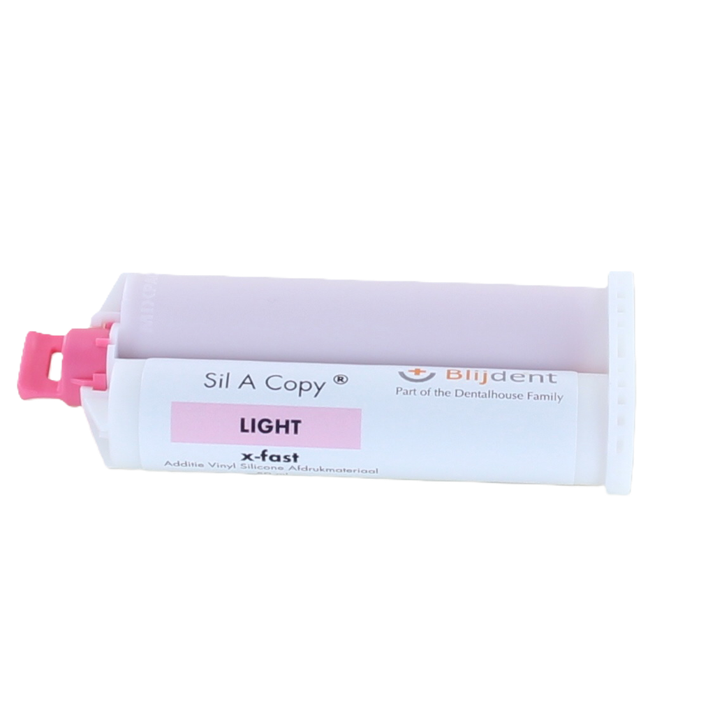 Sil-A-Copy Light X-FAST 10x50ml | Blijdent